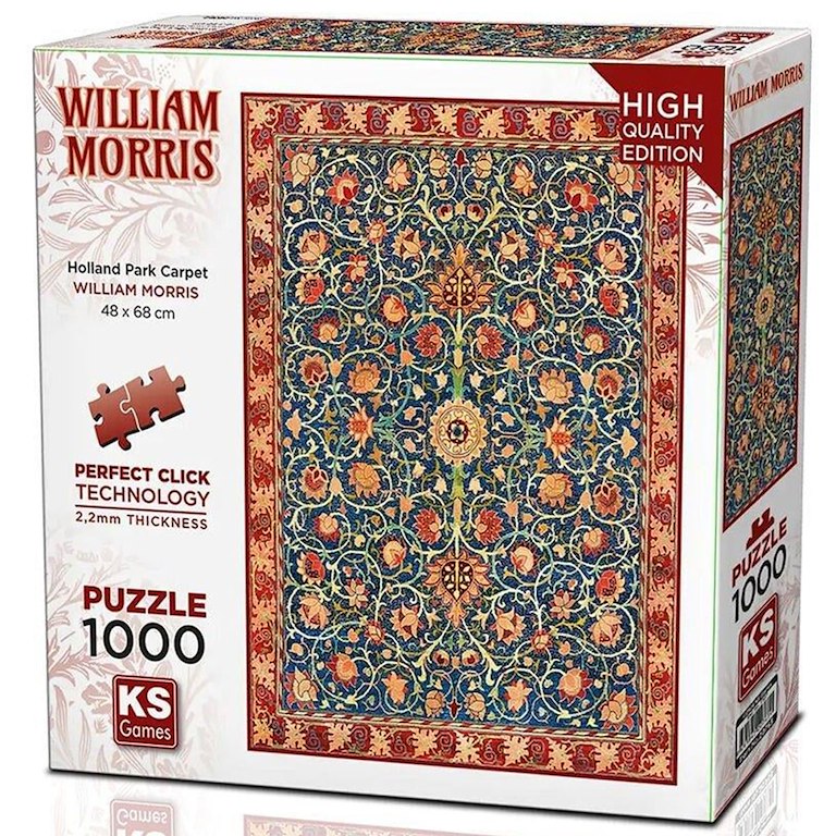 KS Puzzle 1000 pcs William Morris Holland Park Carpet 20763
