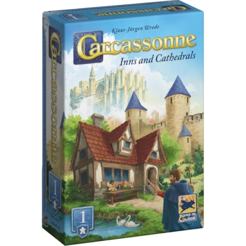 CARCASSONNE: INNS AND CATHEDRALS