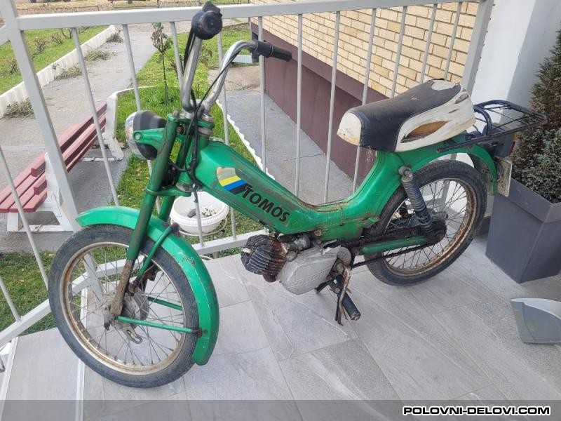 Tomos Tomos A35S Automatik Kompletan motor u delovima