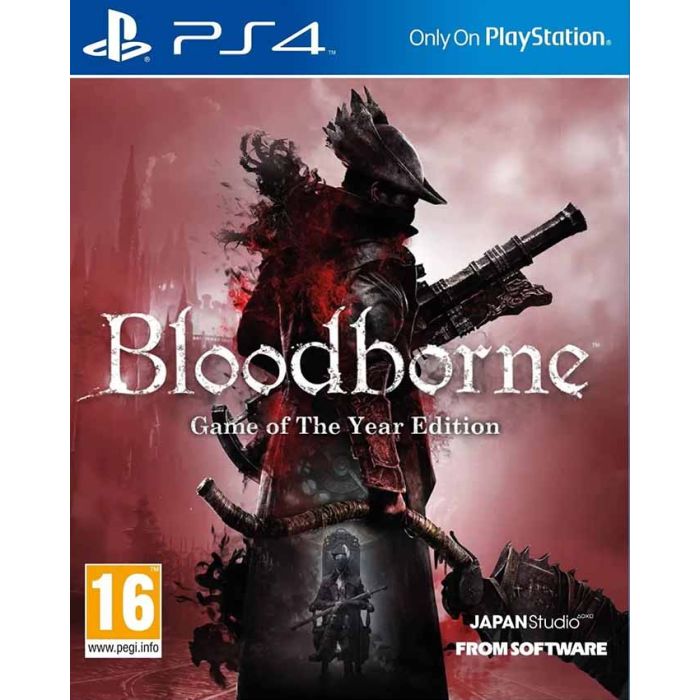 PS4 Bloodborne Game Of The Year Edition