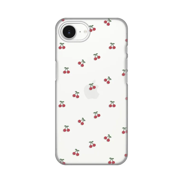 Maska Silikonska Print Skin za iPhone 16e/17e 6.1 Little Cherry
