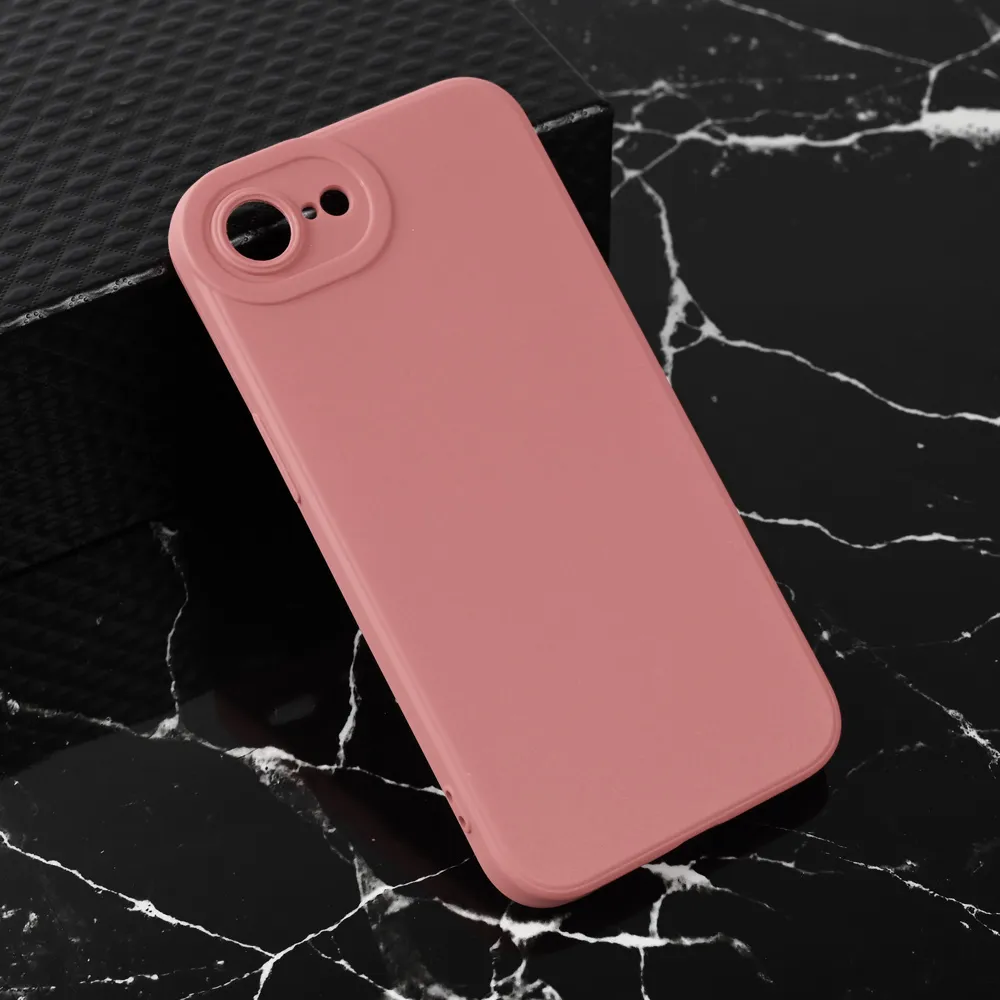 Maska Teracell Giulietta za iPhone 16e/17e 6.1 mat roze