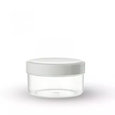 TRANSPARENTNA PLASTIČNA KUTIJA SA NAVOJEM 185ML
