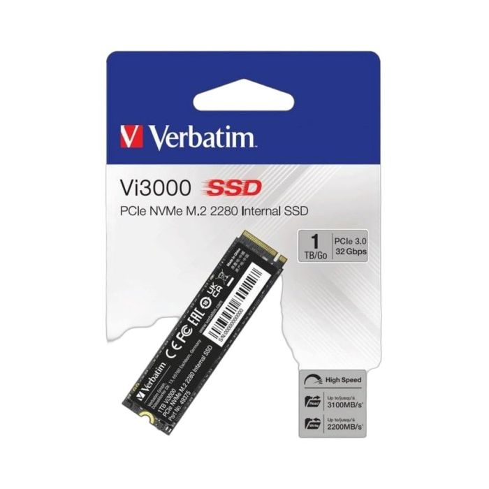 SSD Verbatim 1TB M.2 2280 Vi3000