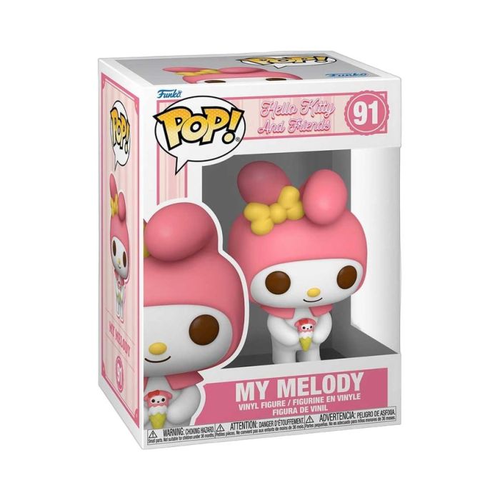 Figura Funko POP! Sanrio Hello Kitty My Melody