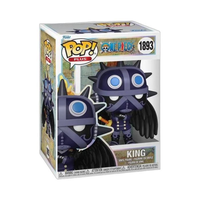 Figura Funko POP! Anime - One Piece - King