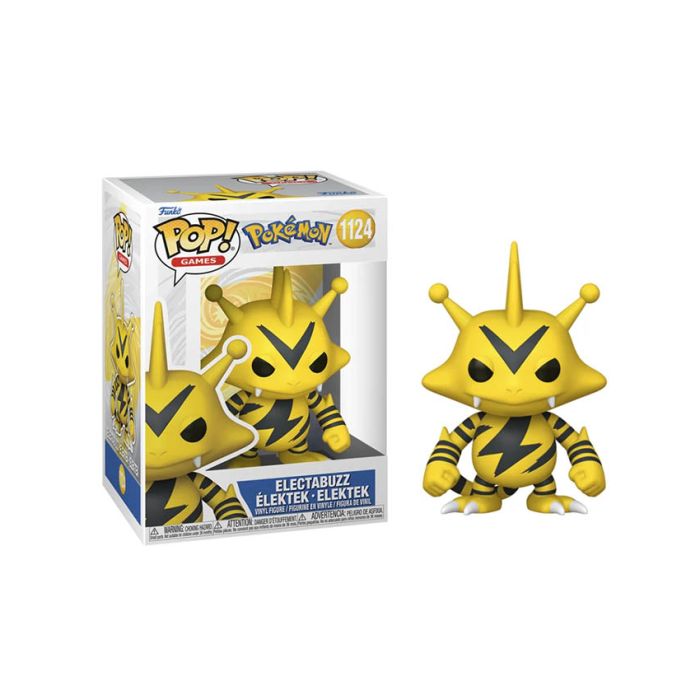 Figura Funko POP! Games: Pokemon - Electabuzz