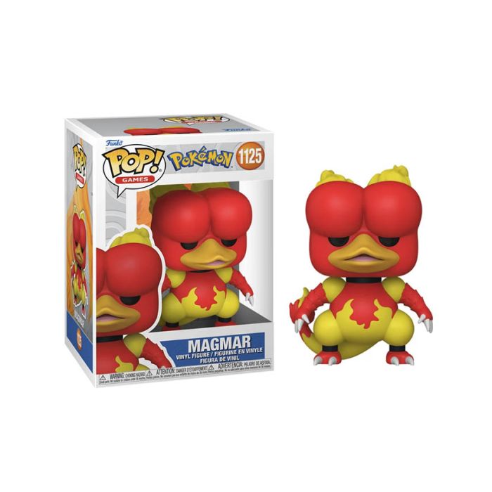 Figura Funko POP! Games: Pokemon - Magmar
