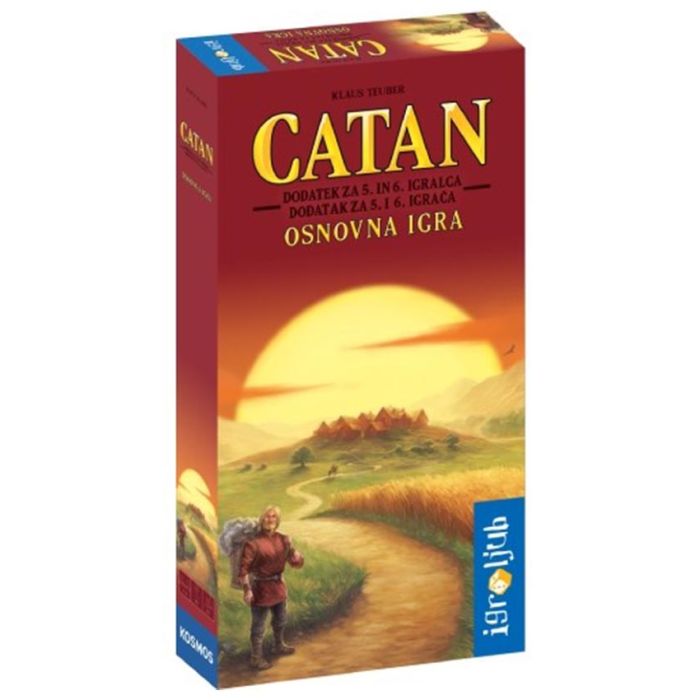 Društvena igra CATAN: Ekspanzija za 5. i 6. igrača