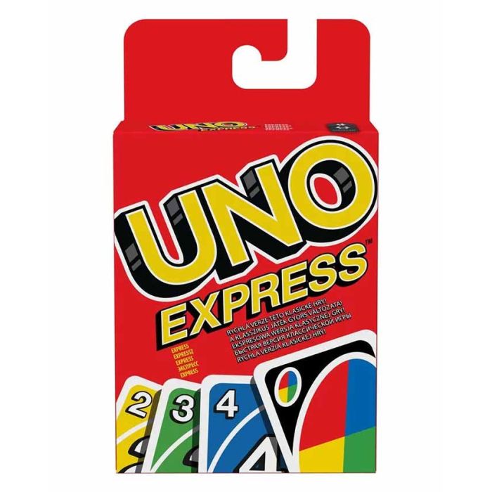 Karte Mattel UNO Express - Card Game