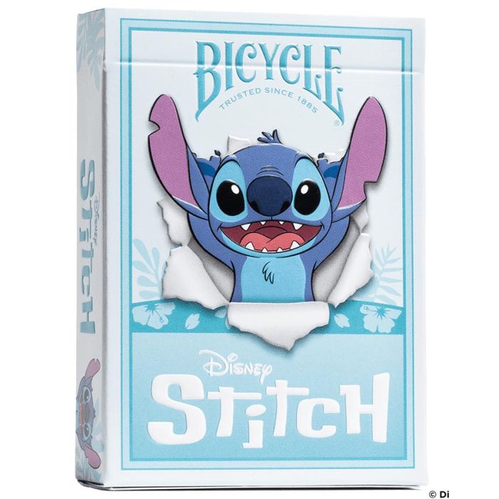 Karte Bicycle Disney - Stitch - Playing Cards