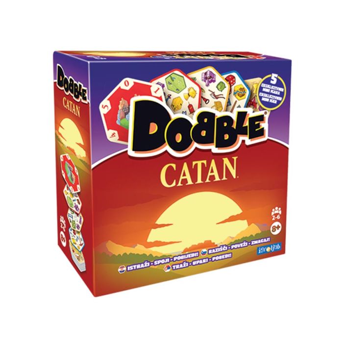 Društvena igra Dobble Catan