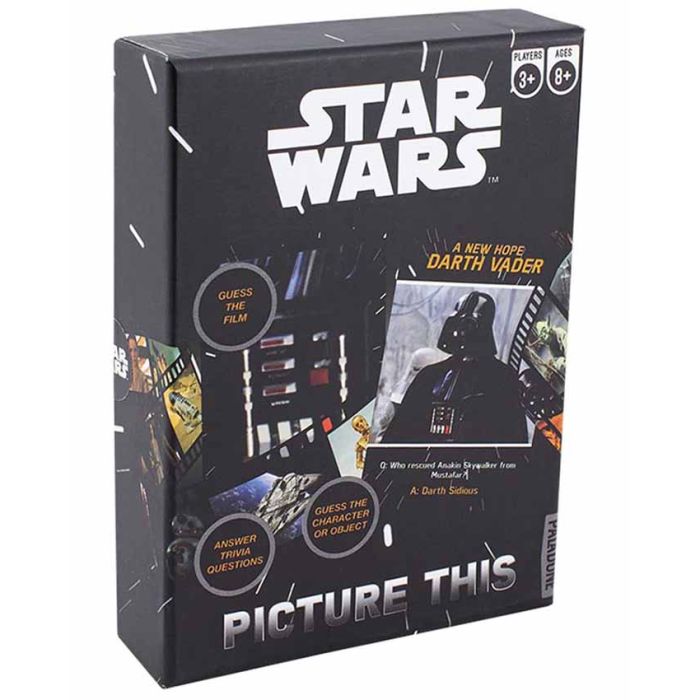 Društvena igra Star Wars Picture This - Trivia Quiz Game (ENG)