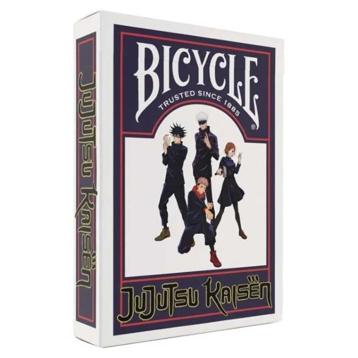 Karte Bicycle Creatives - Jujutsu Kaisen - Playing Cards