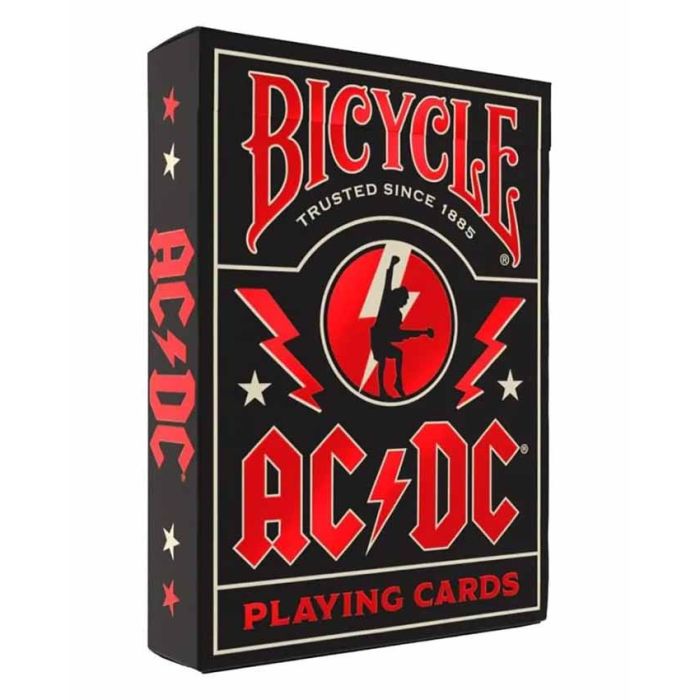Karte Bicycle Creatives - AC/DC - Playing Cards
