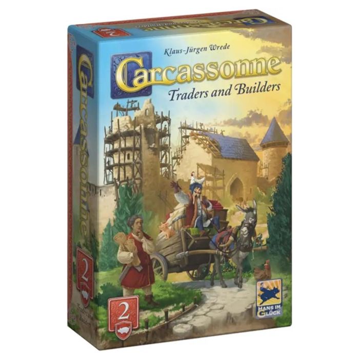 Društvena igra Carcassonne Traders and Builders - ekspanzija