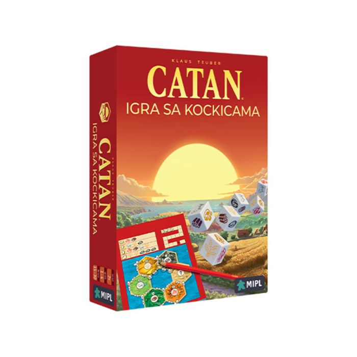 Društvena igra CATAN: Igra sa kockicama