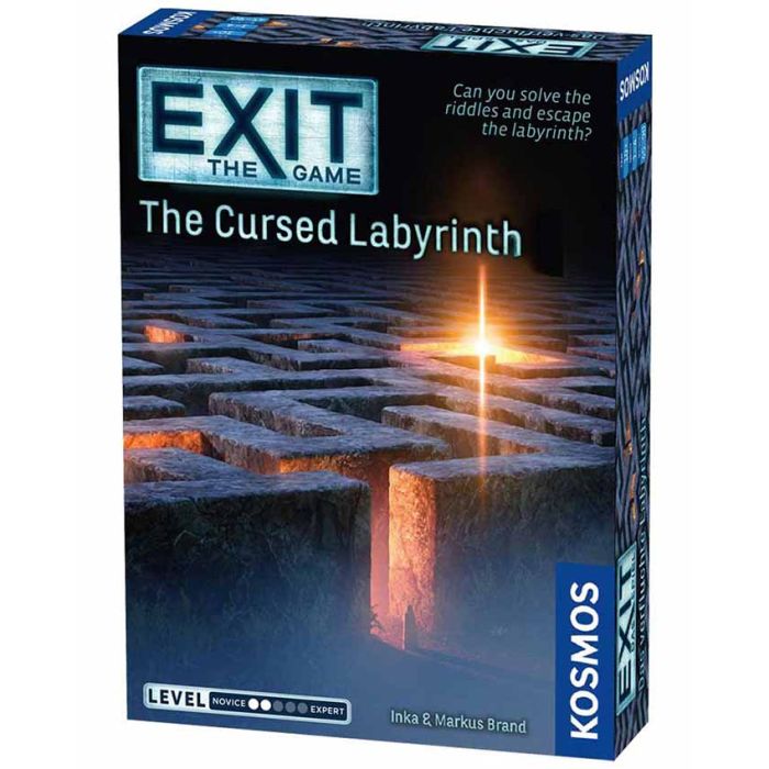 Društvena igra Exit - The Cursed Labyrinth (ENG)