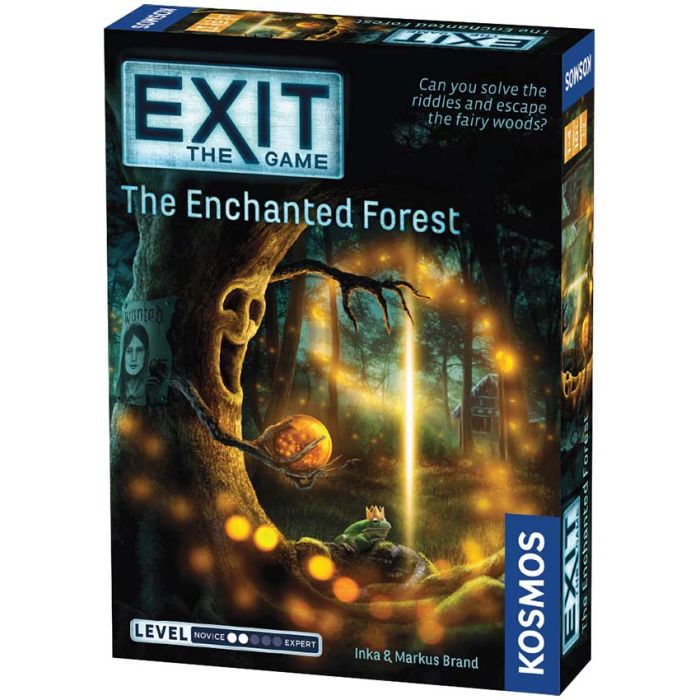 Društvena igra Exit - The Enchanted Forest (ENG)