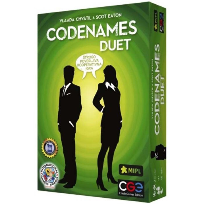 Društvena igra Codenames Duet - Srpsko izdanje