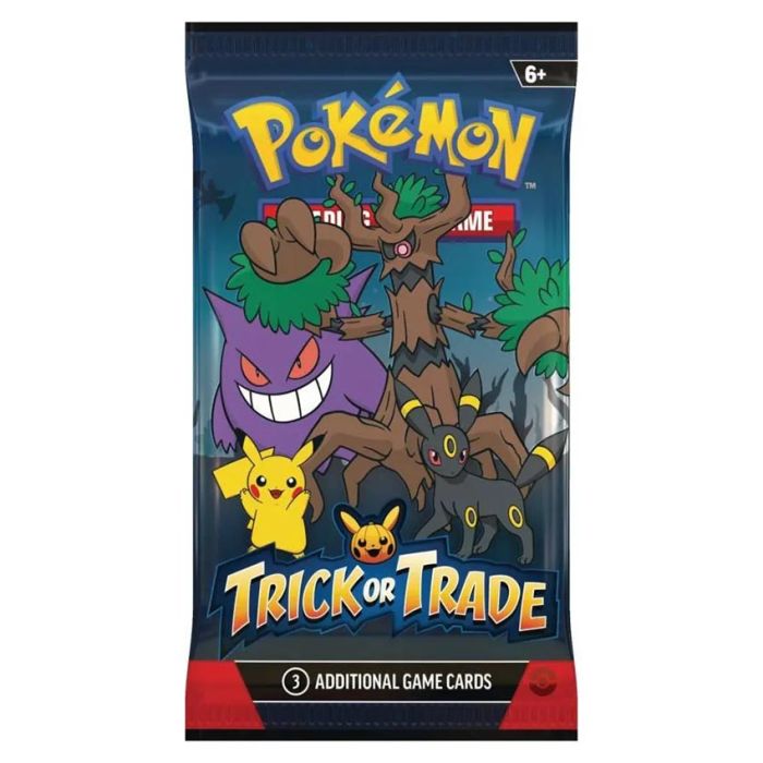 Društvena igra Pokemon - TCG Booster Bundle - Trick or Trade