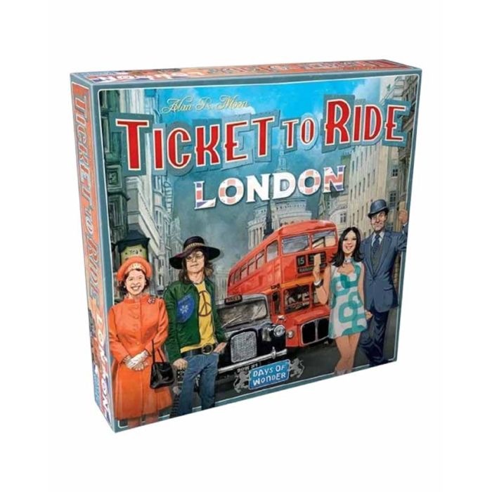 Društvena igra Ticket To Ride London