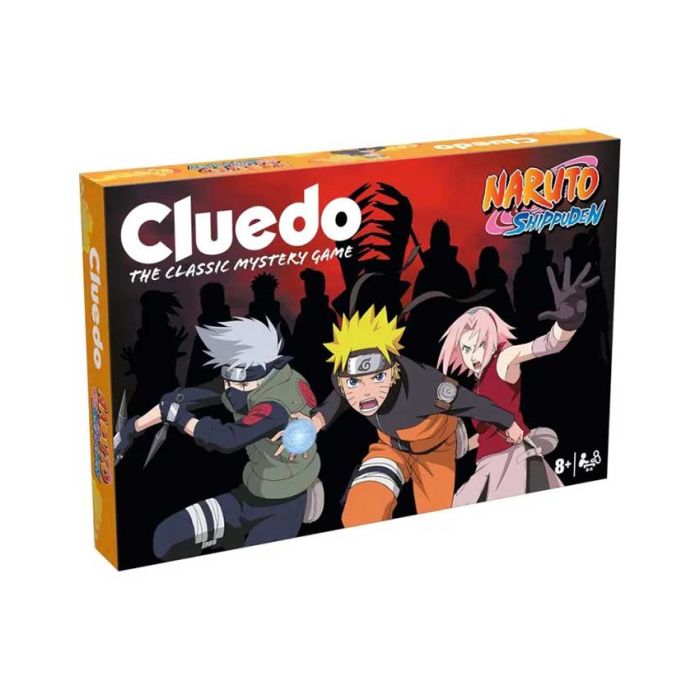 Društvena igra Cluedo Naruto