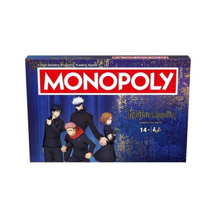 Društvena igra Monopoly - Jujutsu Kaisen