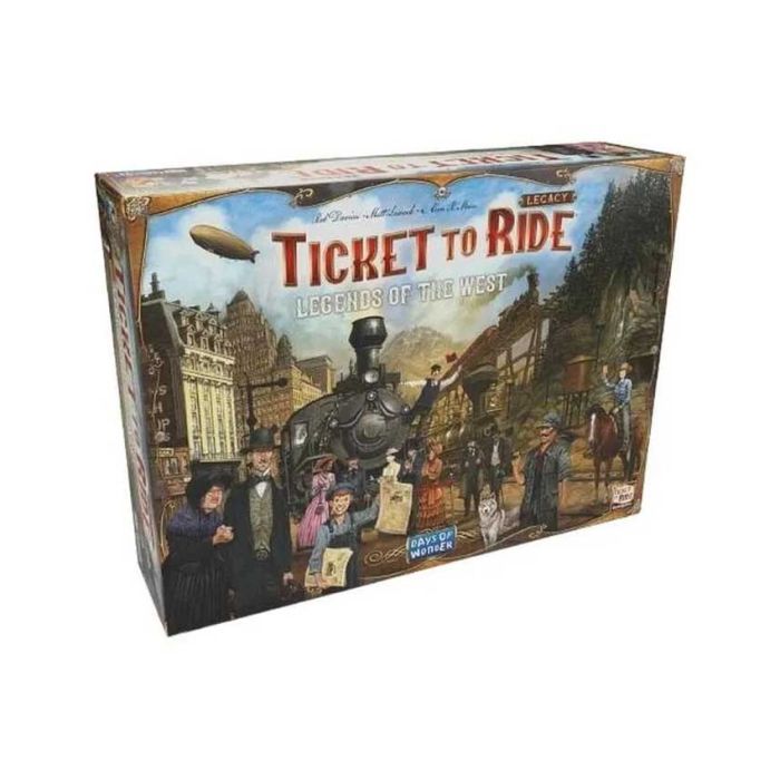 Društvena igra Ticket to Ride Legacy - Legends Of The West