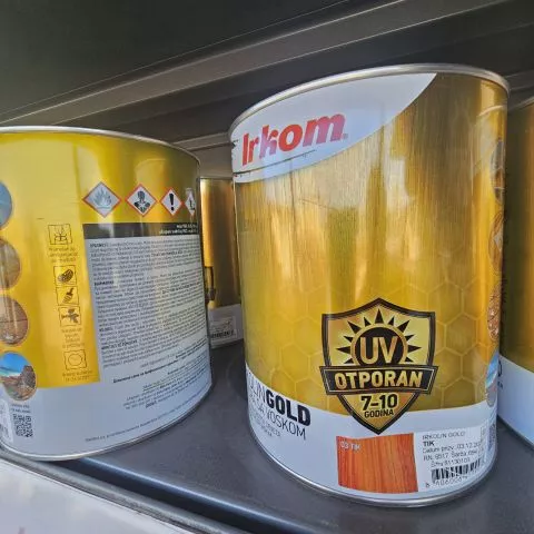 LAZURA SA VOSKOM IRKOLIN GOLD