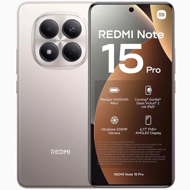 Xiaomi Redmi Note 15 Pro 5G 8/512GB Titanium Cena Prodaja Akcija