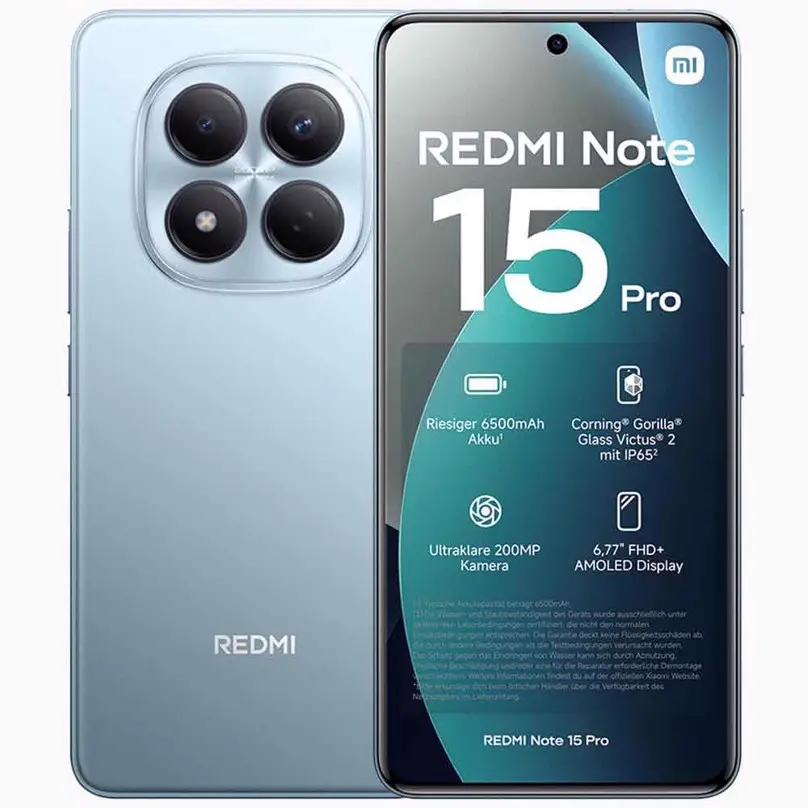 Xiaomi Redmi Note 15 Pro 5G 8/256GB Glacier Blue Cena Prodaja Akcija