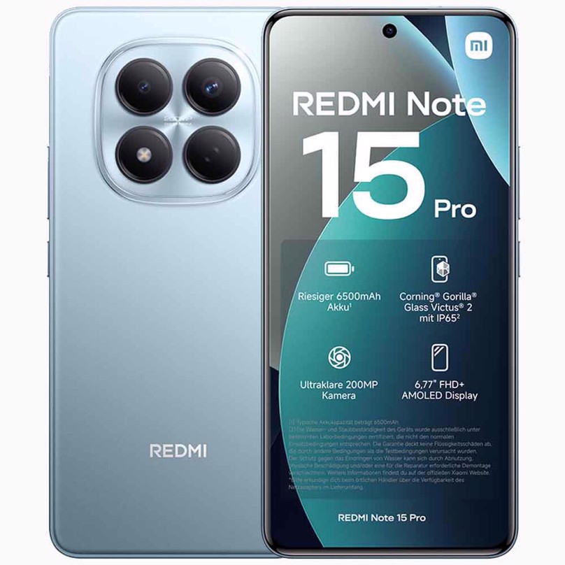 Xiaomi Redmi Note 15 Pro 4G 256GB Glacier Blue Cena Prodaja Akcija