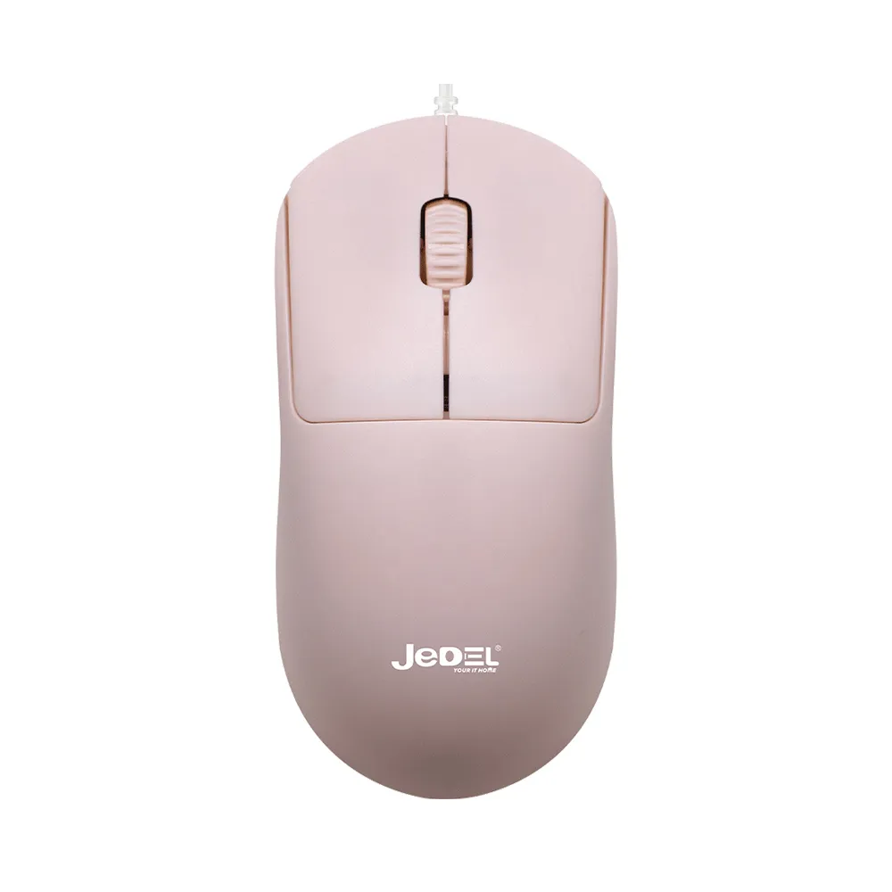 Mis Wired Mouse CP89 roze JEDEL