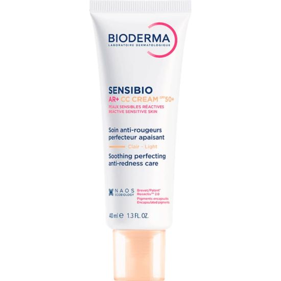 Bioderma Sensibio AR+ CC krema SPF50+ 40ml