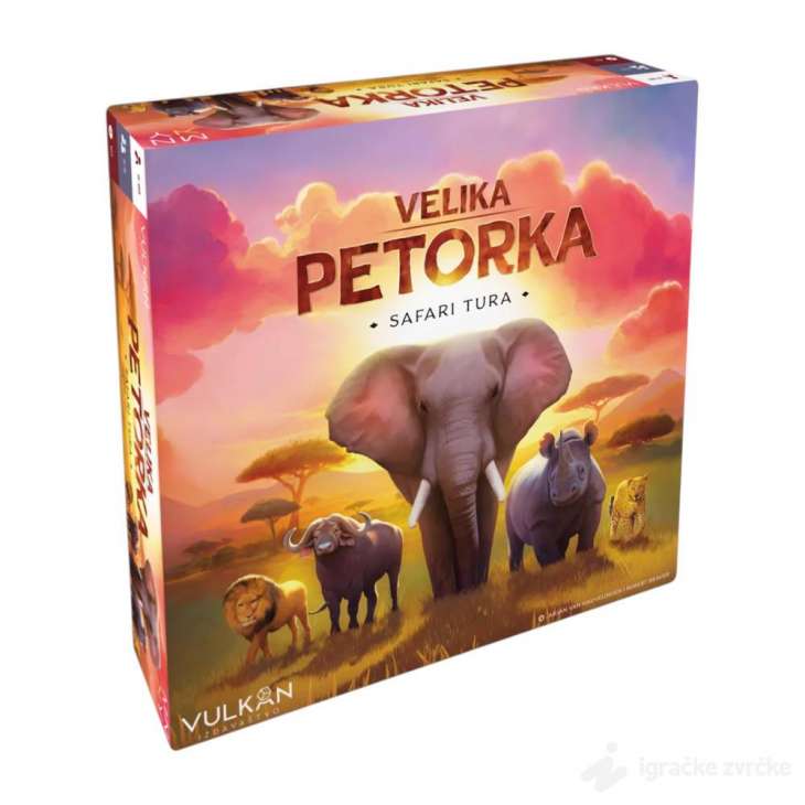VELIKA PETORKA - Safari avantura za celu porodicu!