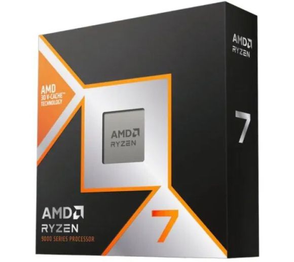CPU AM5 AMD Ryzen 7 9850X3D 8C/16T 4.2/5.6GHz Max, 104MB 100-100001973WOF