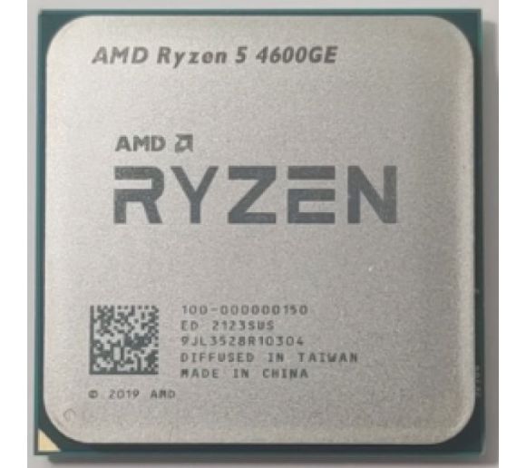 CPU AM4 AMD Ryzen 5 4600GE, 6C/12T, 4.20GHz 100-000000150 tray