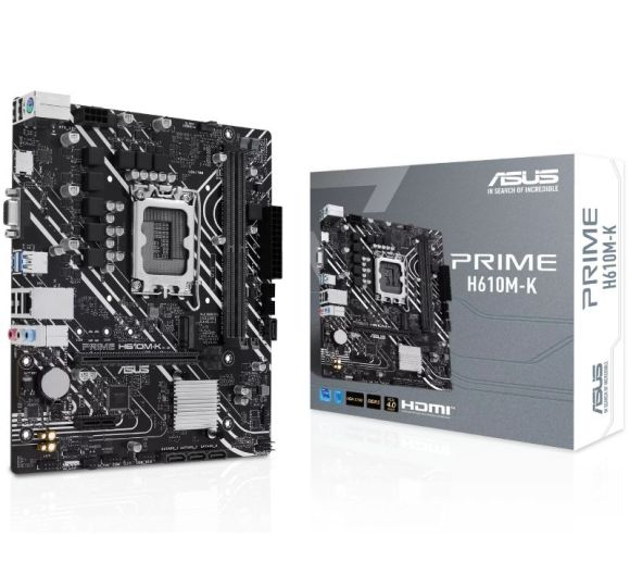 Asus - PRIME H610M-K matična ploča