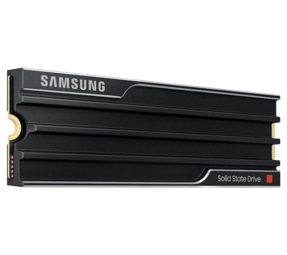 Samsung - M.2 NVMe 2TB, 2280, PCIe Gen 5.0x4, 9100 PRO, Read up to 14700 MB/s, Write up to 13300 MB/s, w/Heatsink