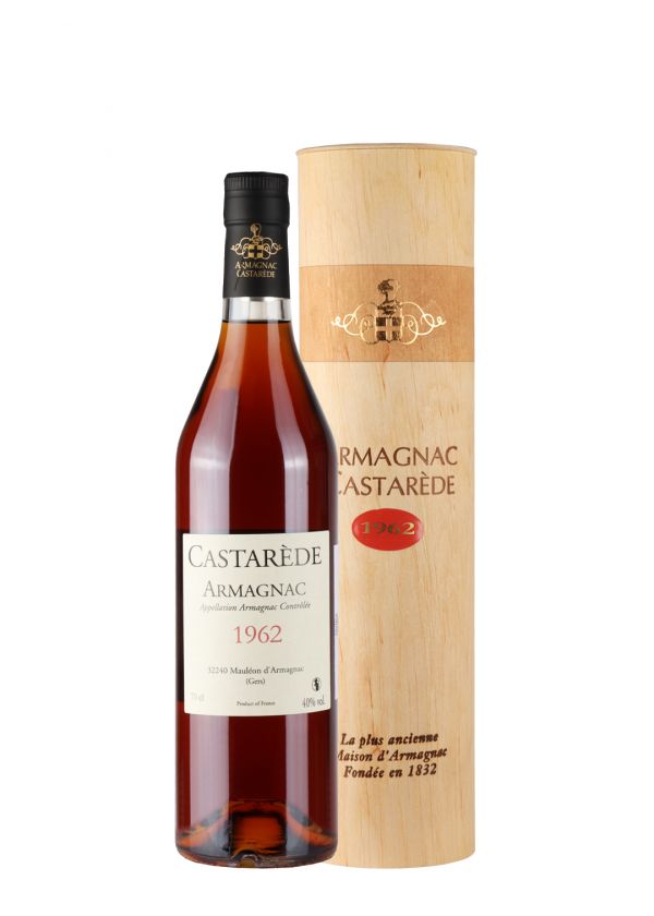 Armagnac Castarede 1962