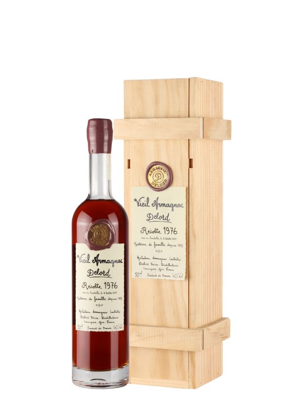 Delord Armagnac Recolte 1976 Gift