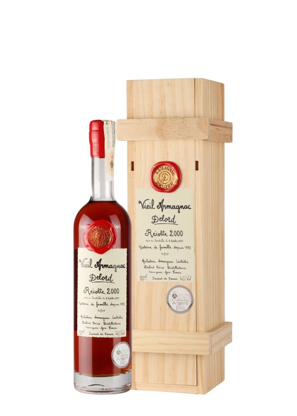 Delord Armagnac Recolte 2000 Gift