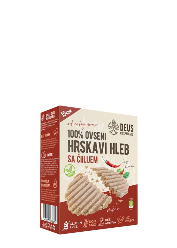 Hrskavi Hleb Sa Čilijem 150gr
