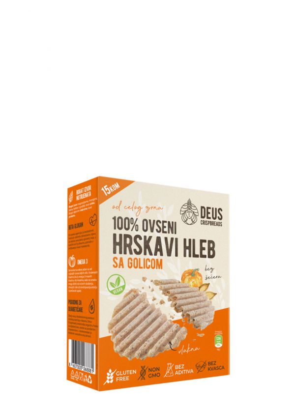 Hrskavi Hleb Sa Golicom 150gr