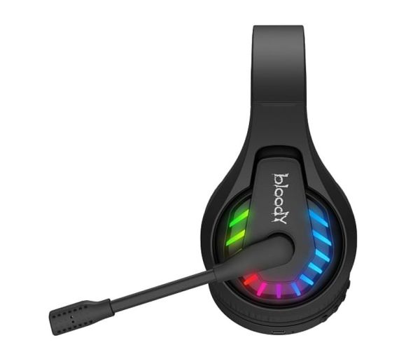 A4 TECH - GR230 Bloody ALL-IN-ONE Gaming Wireless + wired crne slušalice