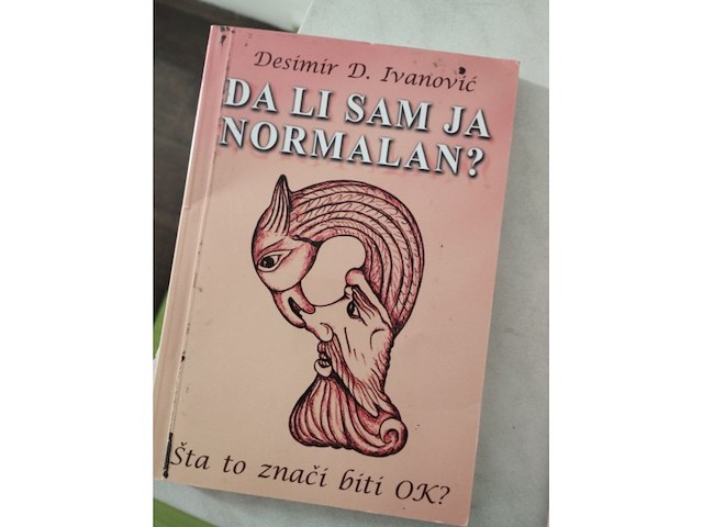 da li sam ja normalan