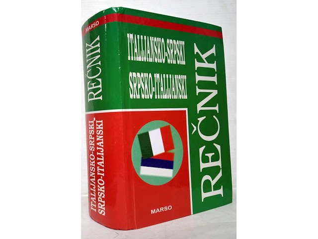 Italijansko-srpski rečnik