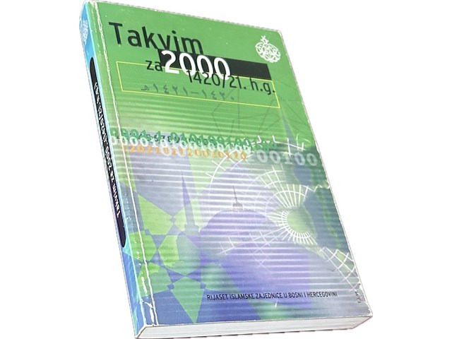 Takvim za 2000 (1420/21 hg)