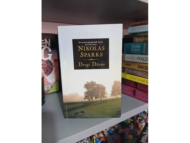 Nikolas Sparks-Dragi Džone